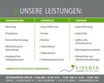Videnta Zahnarzt Christian Fuchs (Kaiserstraße No:19, Heilbronn), özel ağız ve diş sağlığı klinikleri ve muayenehaneleri  Heilbronn'dan