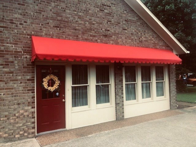 Çerçeve ve çadır yapıları Awnings Plus LLC, Murfreesboro, foto