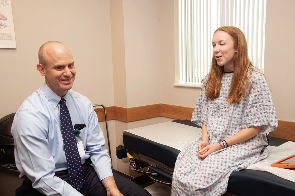 Tıp merkezleri ve klinikler S. Derrick Eddy, Md, Ohio Eyaleti, foto