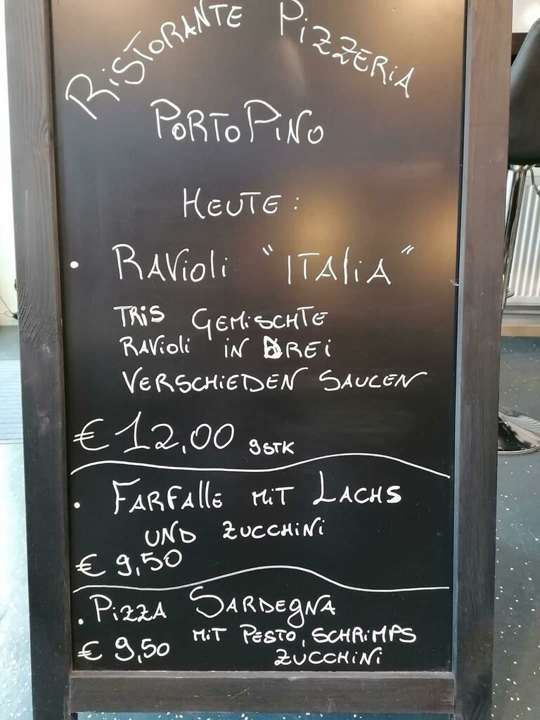 Restoran ekipmanları Ristorante Porto Pino, Gunzenhausen, foto