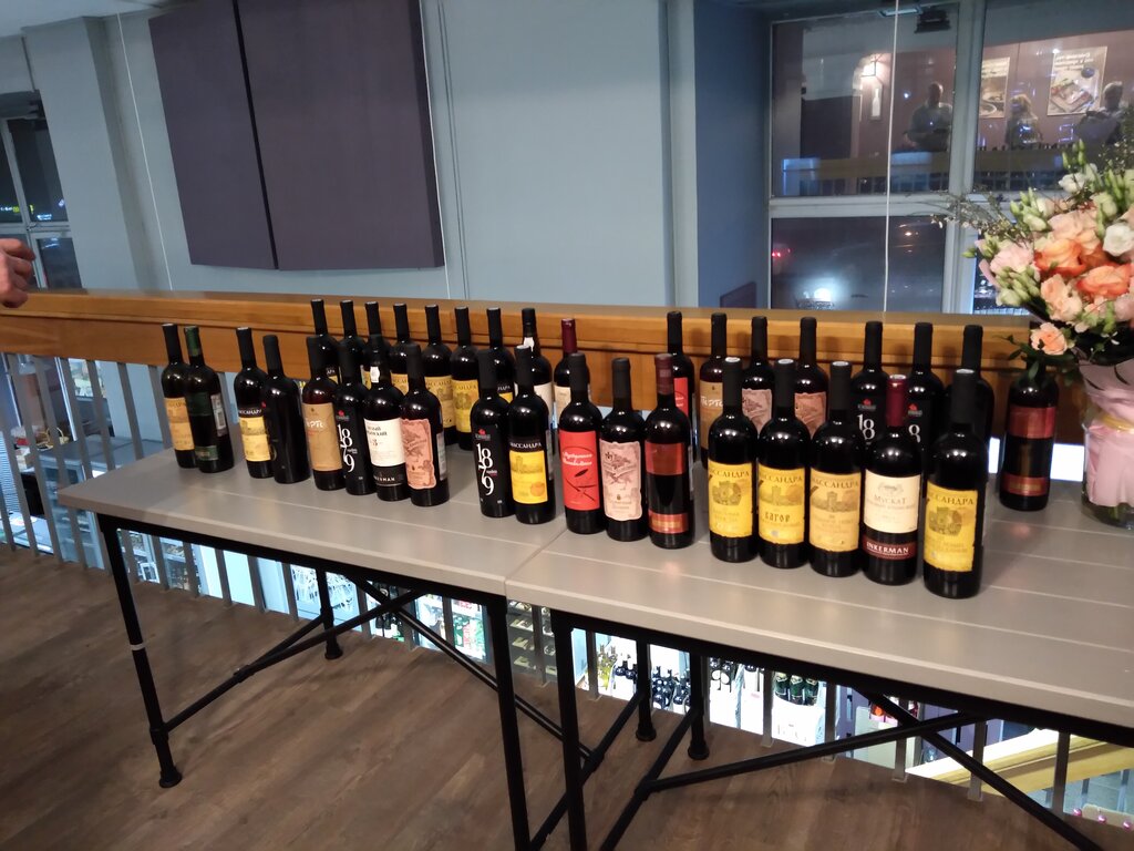 Alkollü içecekler Новое Русское Вино, Moskova, foto