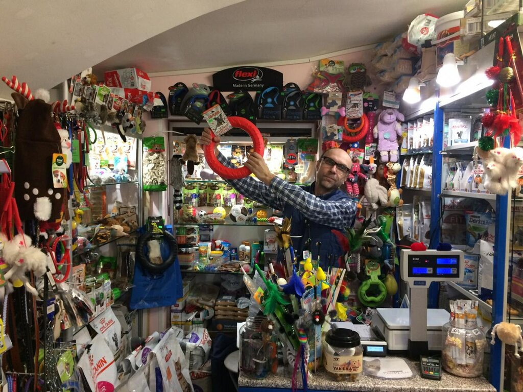 Petshop Хаски Любят Колбаски, Saint‑Petersburg, foto