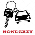 Hondakey (Yaroslavskoye Highway No:117), araba anahtarları  Moskova'dan