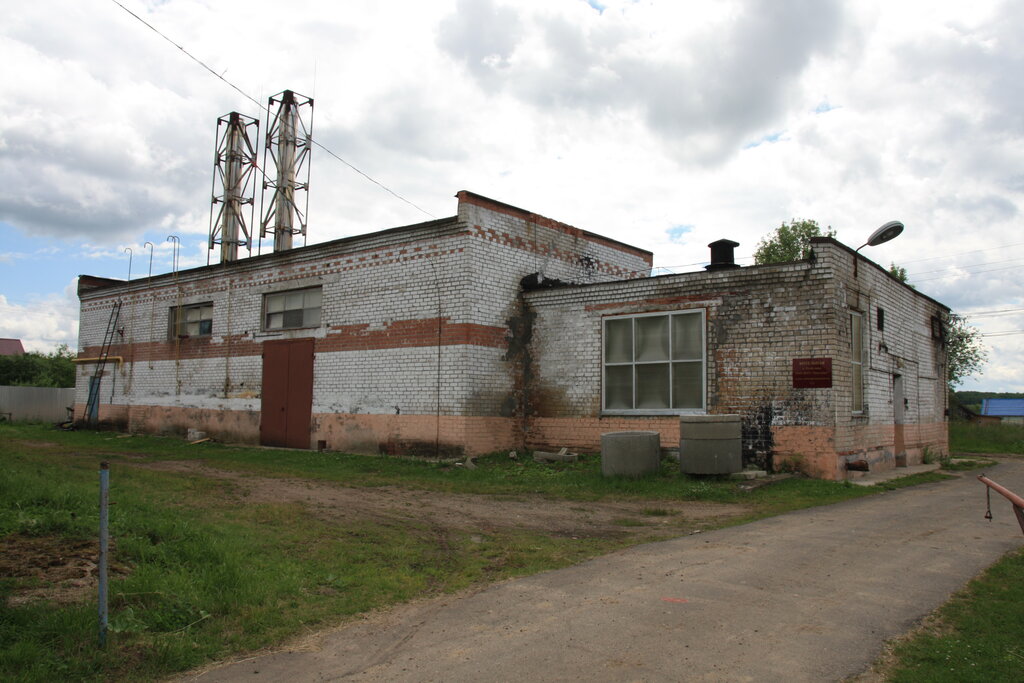 Mühendislik altyapısı Котельная, Yaroslavskaya oblastı, foto