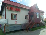 Сияние севера (Yamalo-Nenets Autonomous Area, Tazovskiy rayon, vakhtovy posyolok Novozapolyarny), market  Yamal‑Nenets Özerk Bölgesi'nden