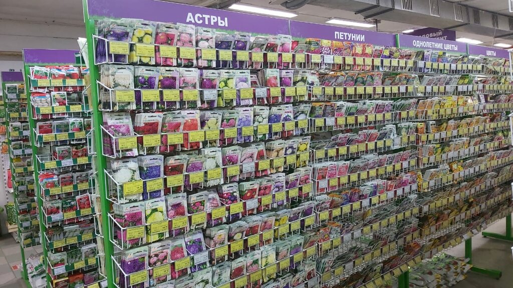Bahçecilik mağazaları Agronom, Rubtsovsk, foto