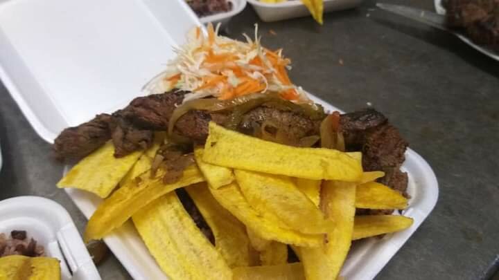 Fast food La Casona Comida Nicaraguense, Panama, foto