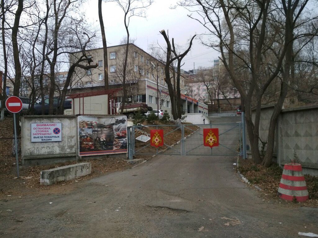 i̇tfaiye Pozharnaya chast № 9, Vladivostok, foto