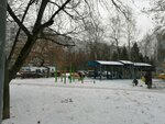 Спортивная площадка (Moscow, Severo-Zapadniy Administrative Okrug, Strogino District), spor alanı  Moskova'dan
