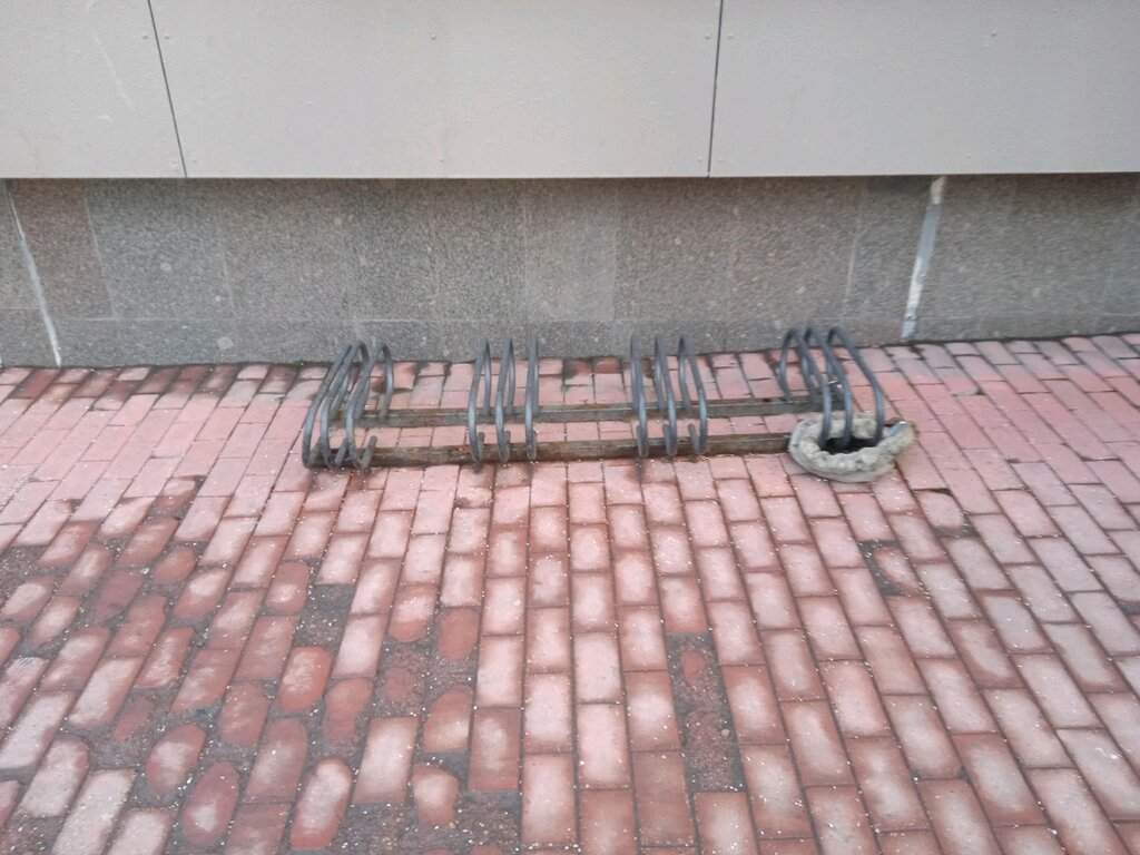 Bisiklet park yerleri Bicycle parking, Moskova, foto