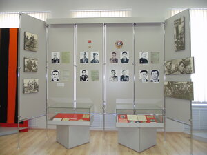 Volokonovsky kraevedchesky museum (Pervogvardeyskaya ulitsa No:12, rabochiy posyolok Volokonovka), müzeler ve sanat galerileri  Belgorodskaya oblastından