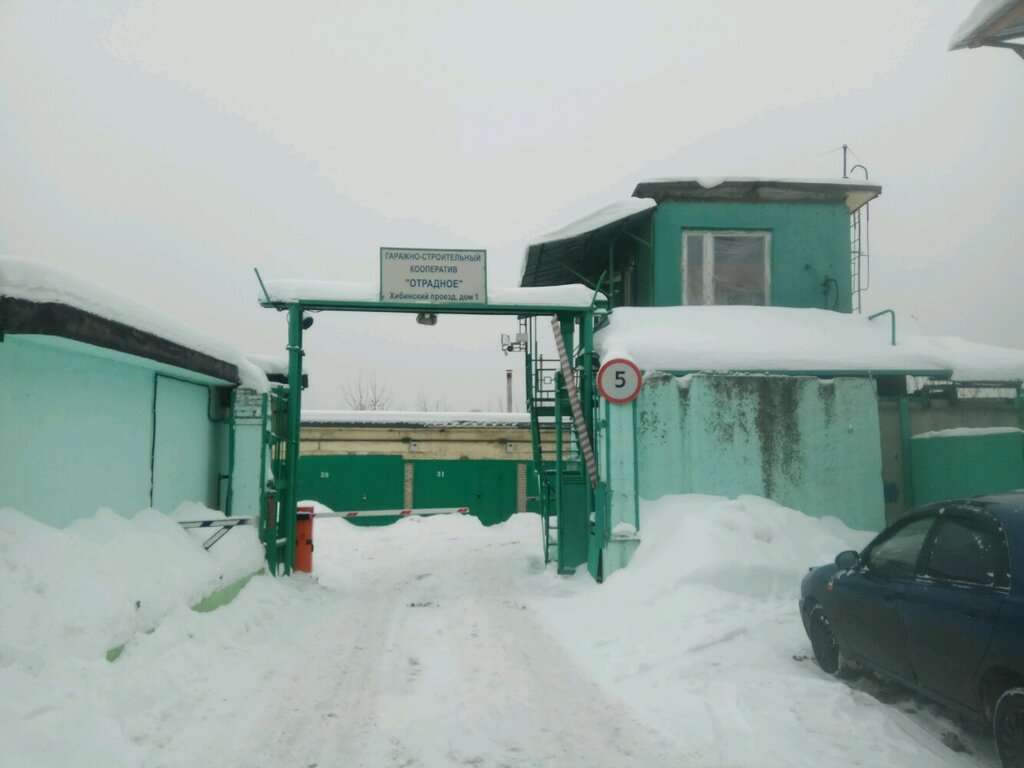 Garajlar МГСА № 129, Moskova, foto