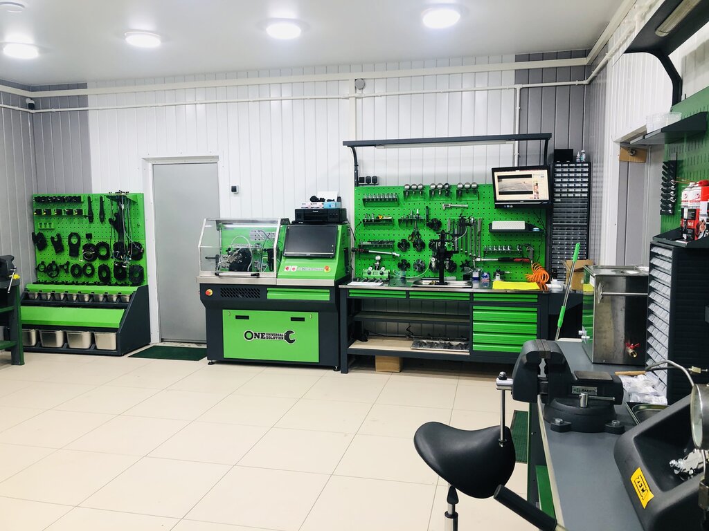 Motor tamiri Azpi Service, Nefteyugansk, foto