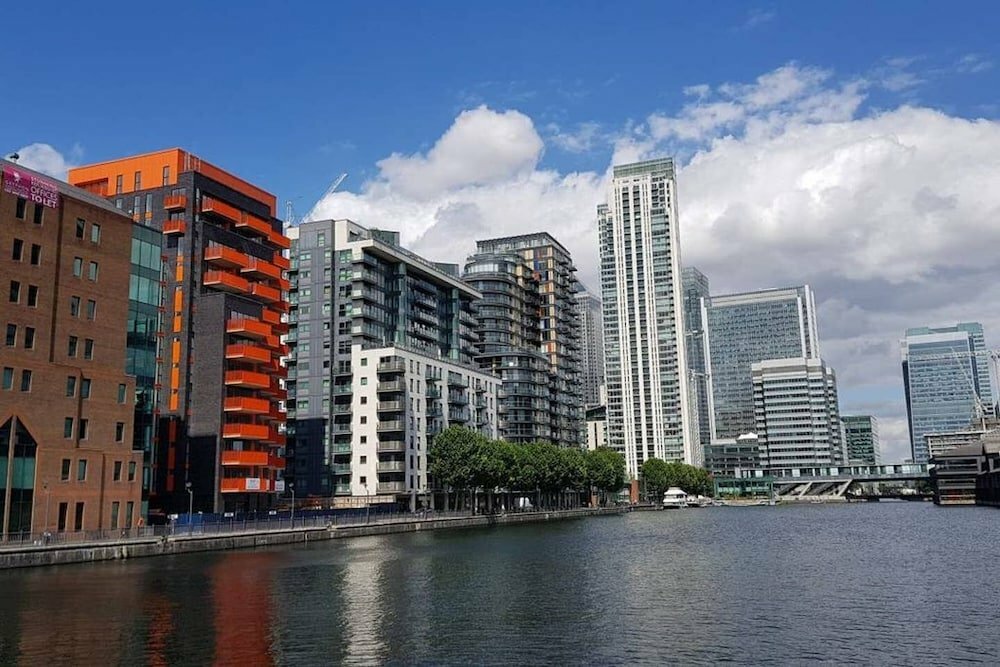 Otel Canary Wharf - Luxury Apartments, Londra, foto