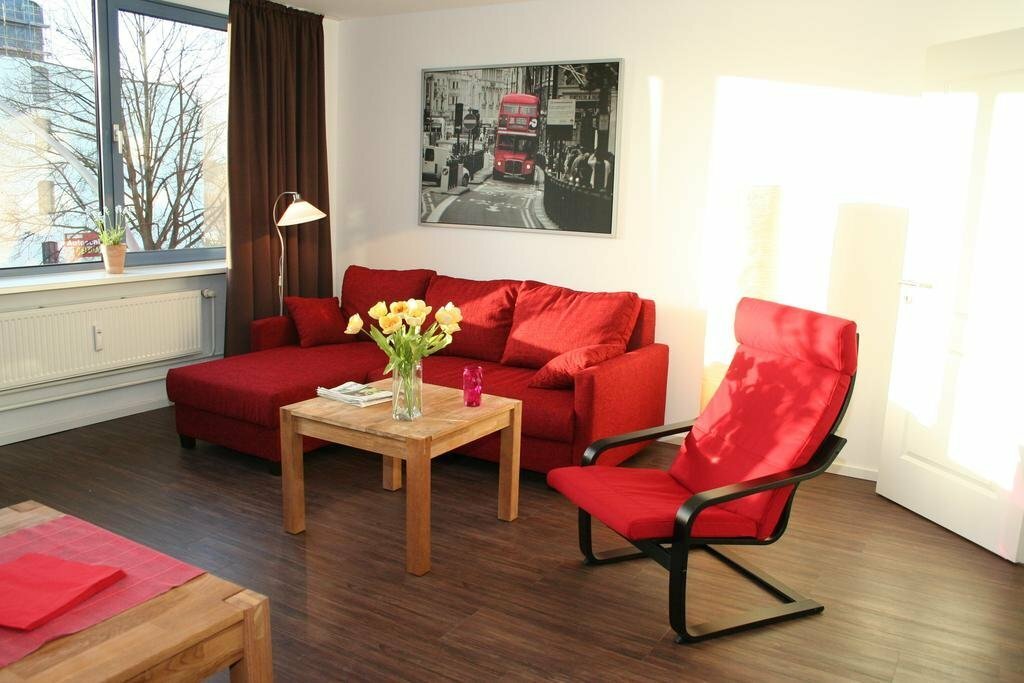 Otel Aparthotel am Südkanal, Hamburg, foto