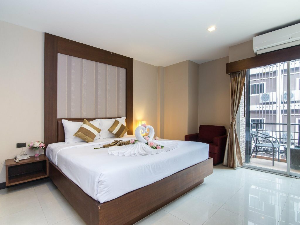 Otel Honey Inn, Pattaya, foto