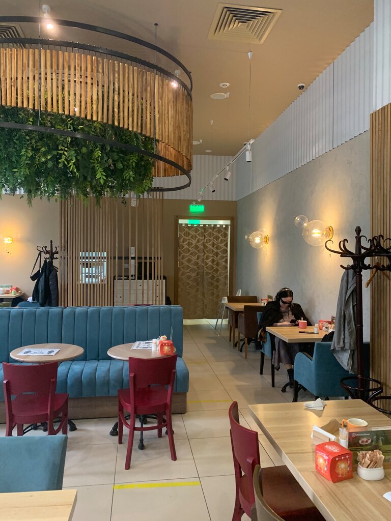 Kafe Шоколадница, Moskova, foto