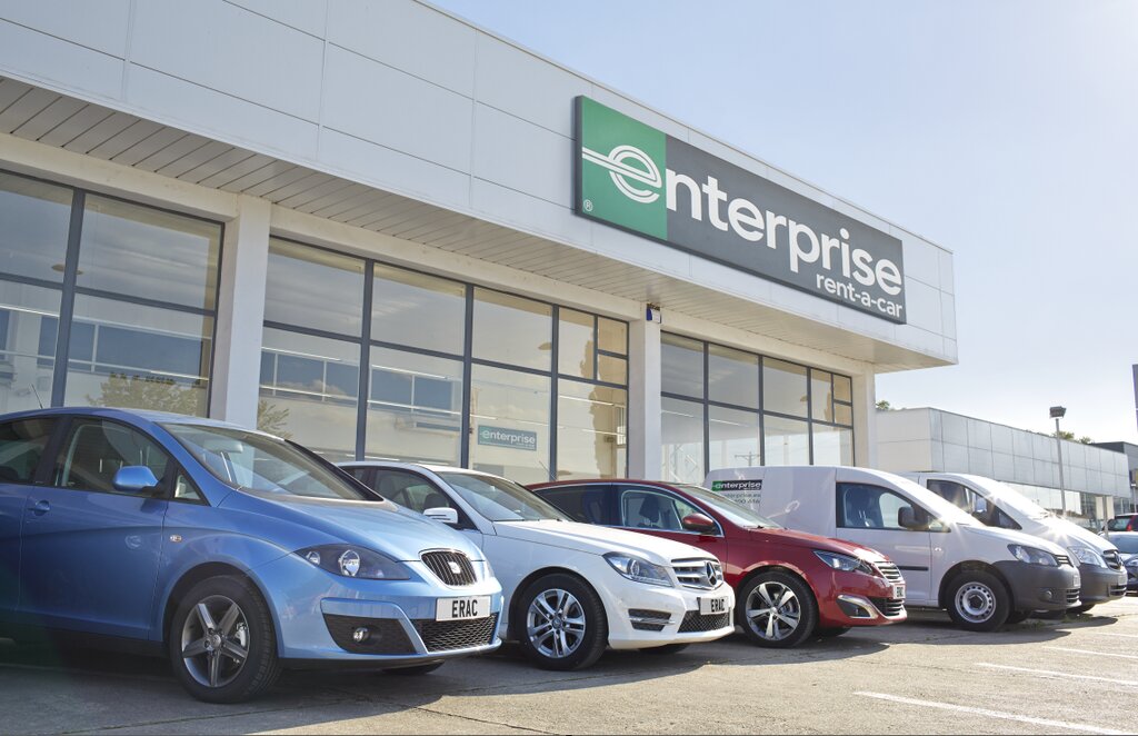 Oto kiralama Enterprise Alquiler de Coches y Furgonetas - Madrid Alcorcon, Madrid, foto