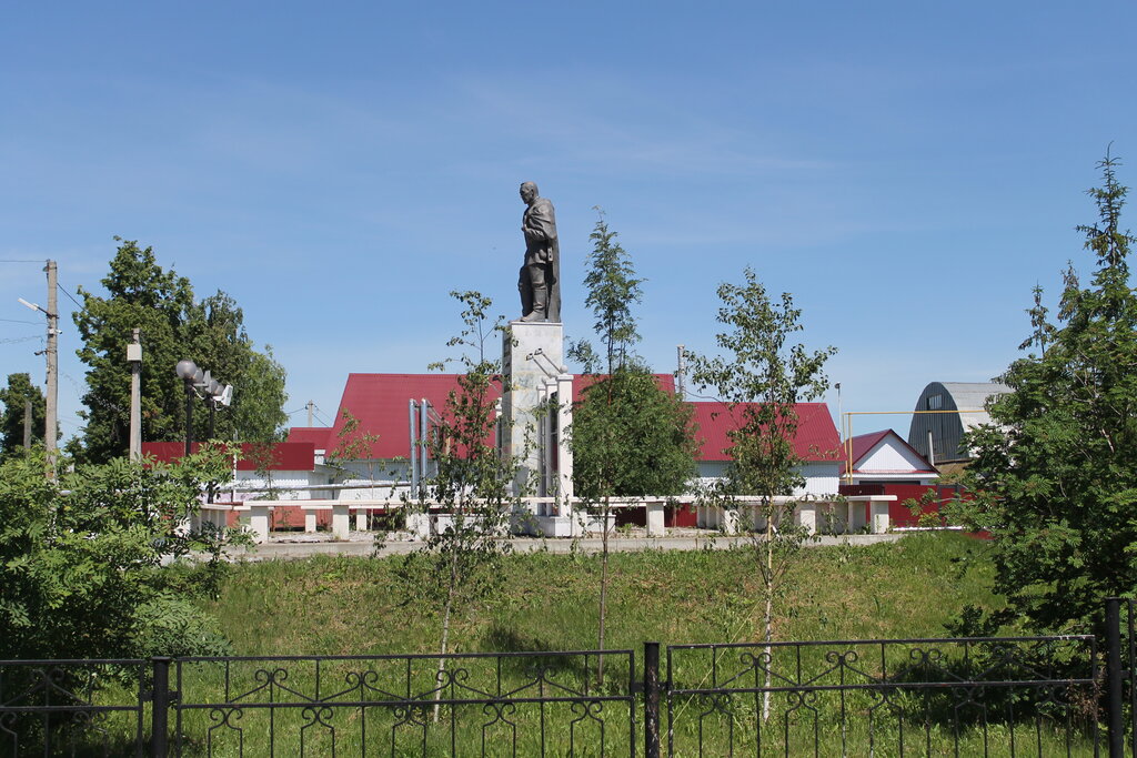 Anıt, heykel Вечный огонь, Samarskaya oblastı, foto