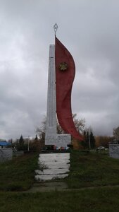 Воинам, павшим в Великой Отечественной войне (Altai Territory, Aleyskiy rayon, posyolok Aleyskiy), anıt, heykel  Altayski krayından