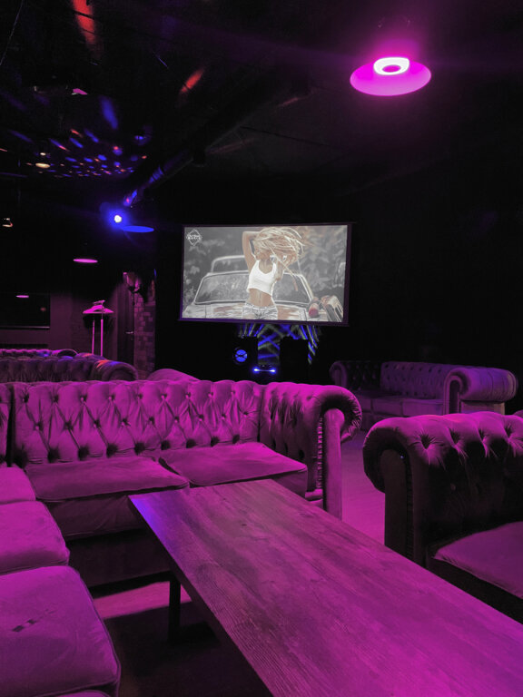 Nargile kafeler Kirpich Lounge, Lobnia, foto
