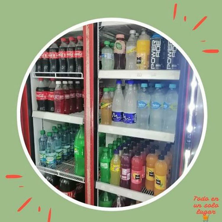 Beyaz eşya mağazaları Supermarket Las Fuentes, Cali, foto