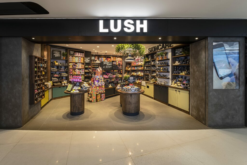 Kozmetik ve parfümeri mağazaları Lush Fresh Handmade Cosmetics, Hong Kong, foto