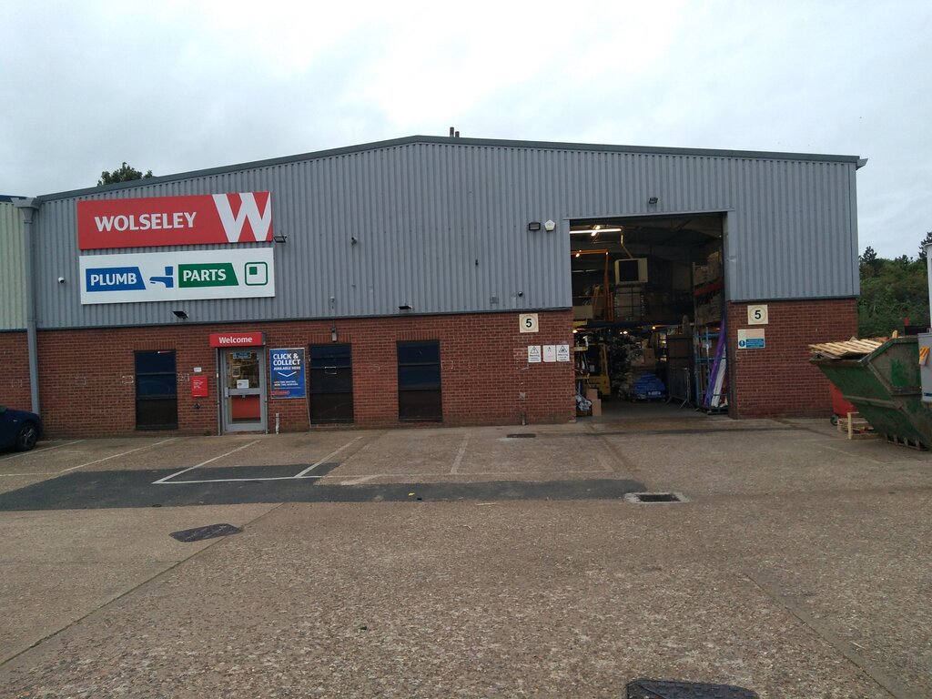 Isıtma sistemleri ve ekipmanları Wolseley Plumb & Parts, Peterborough, foto