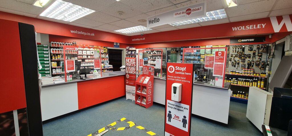 Isıtma sistemleri ve ekipmanları Wolseley Plumb & Parts, İngiltere, foto