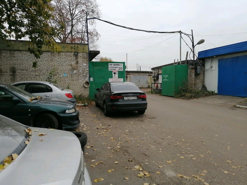 Garajlar Gsk Dachnoye-2, Saint‑Petersburg, foto