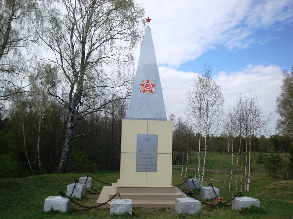 Anıt, heykel Обелиск, Nijegorodskaya oblastı, foto