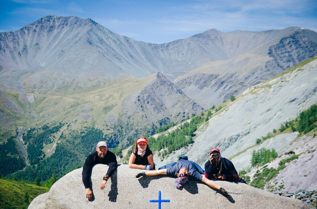 Doğa Камень Рериха, Altay Cumhuriyeti, foto