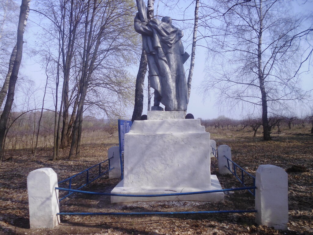 Anıt, heykel Братская могила № 32, Tulskaya oblastı, foto