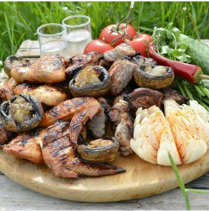 Kafe Shashlichnaya № 1, Gelencik, foto