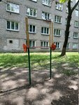 Спортплощадка, воркаут (Batanichnaja Street No:19), spor alanı  Minsk'ten