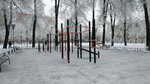 Спортивная площадка (Moscow Region, Kolomna, Okskiy Garden Square), spor alanı  Kolomna'dan
