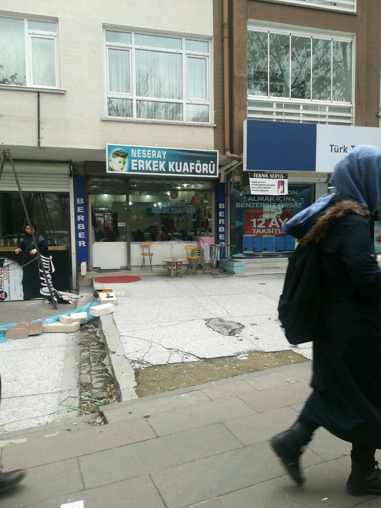 Berberler Neseray Erkek Kuaförü, Ankara, foto