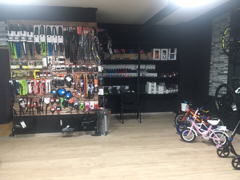 Bisiklet mağazaları Velomatrix, Moskova, foto