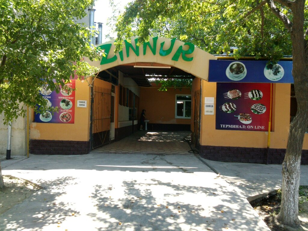 Kafe Zinnur, Taşkent, foto
