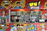 Wow Pizza (Krasnaya Street No:22А), fast food  Solneçnogorsk'tan