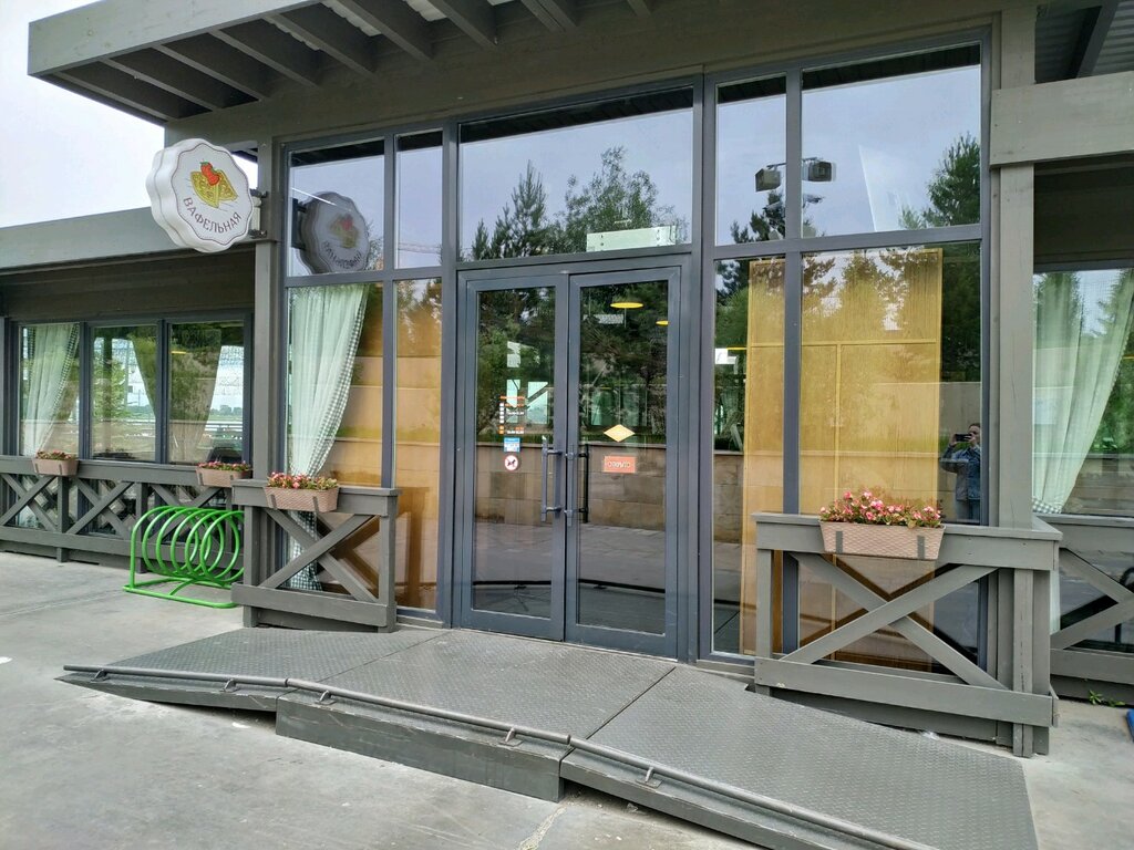 Kafe Waffles, Kazan, foto