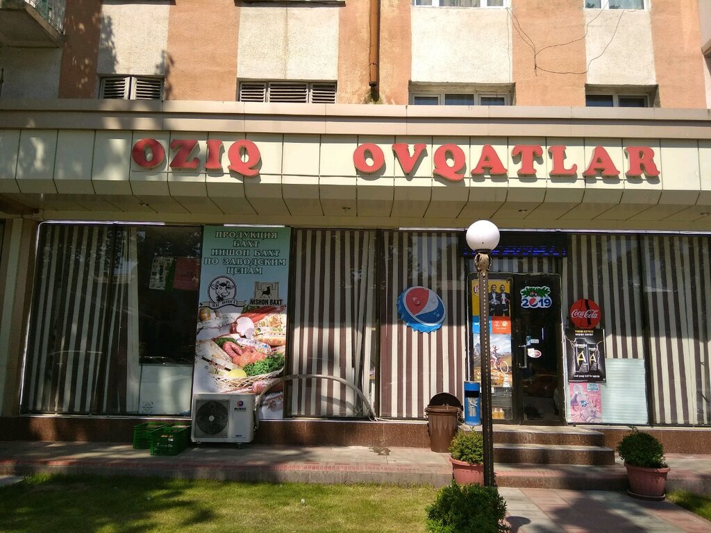 Market Oziq-ovqatlar, Semerkant, foto