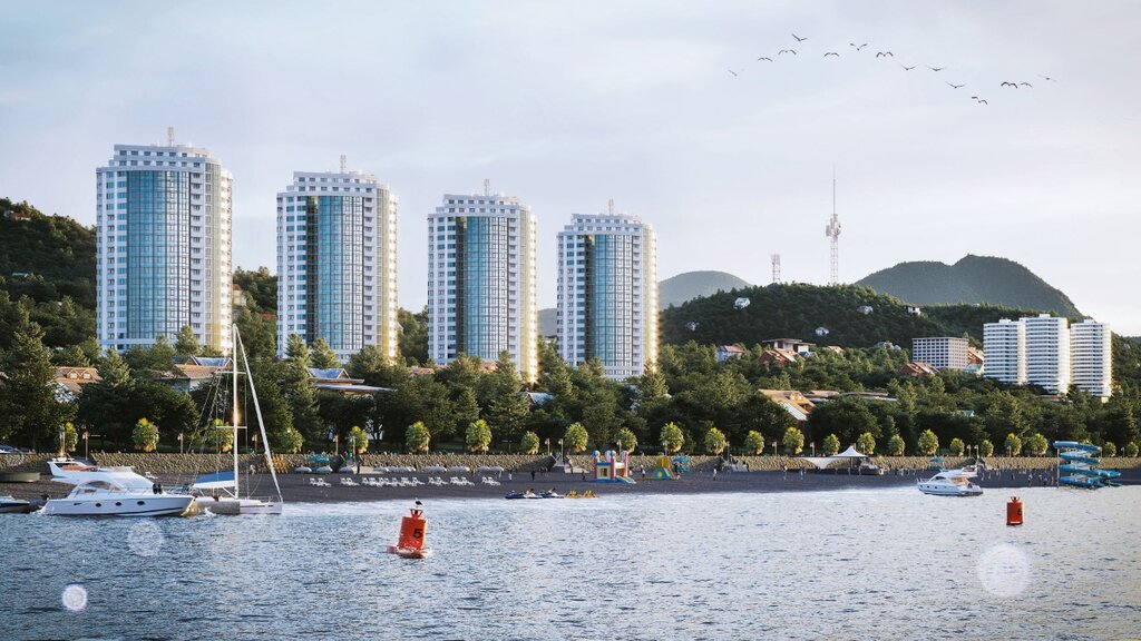 Emlak ofisi Live in Sochi, Soçi, foto