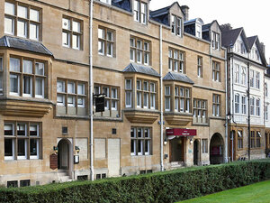 Mercure Oxford Eastgate Hotel (England, Oxfordshire County, Oxford, High Street), otel  Oxford'dan