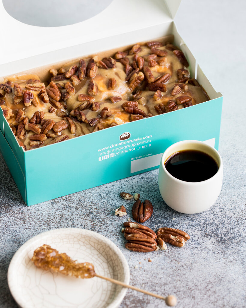 Kafe Cinnabon, Sakhalinsk, foto
