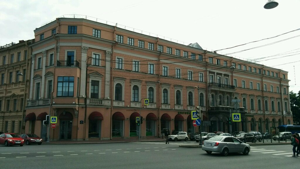 i̇ş merkezi BTs Blagoveshchensky, Saint‑Petersburg, foto