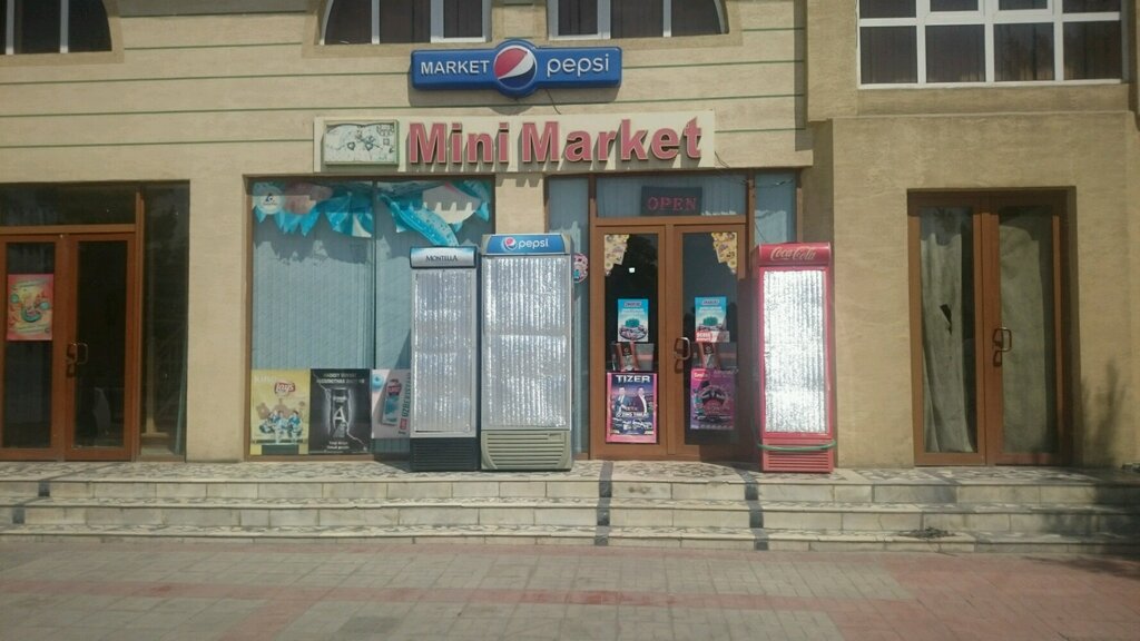 Market Komfort Brilliant Business, Andican, foto
