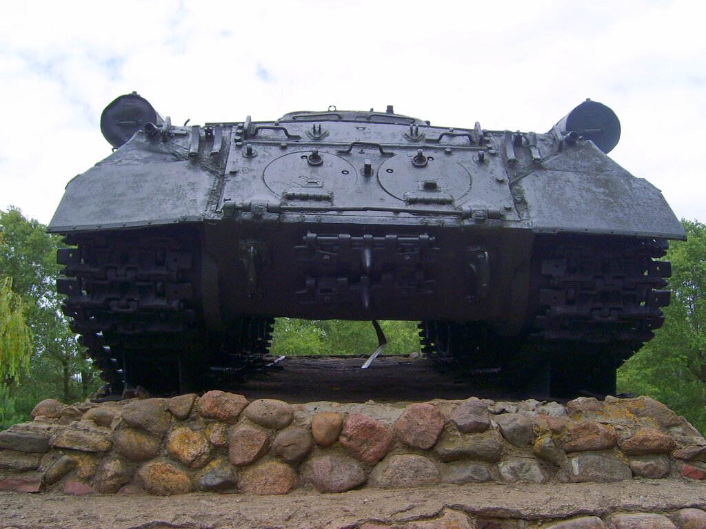 Teknoloji anıtı Танк ИС-3М, Marjina Gorka, foto