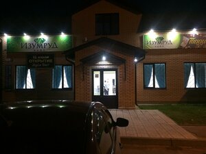 Izumrud (Tsentralnaya ulitsa No:1Б, selo Sovkhoz Borovskiy), kafe  Kalujskaya oblastından