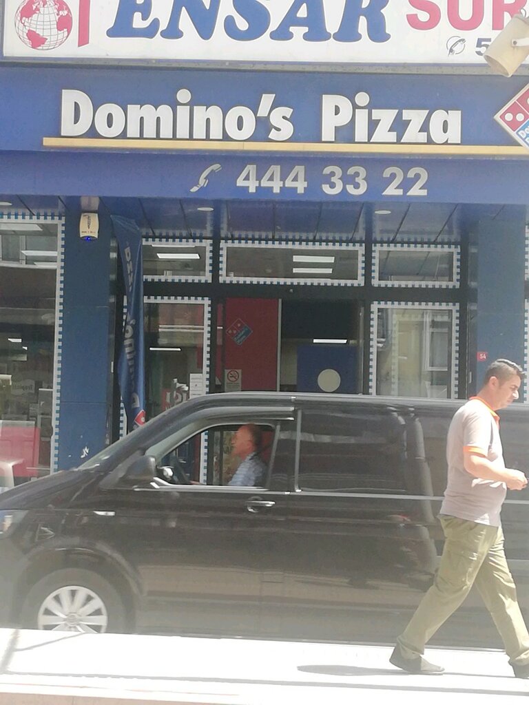 Pizzacılar Domino's Pizza, İstanbul, foto